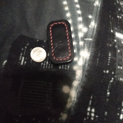 Leather Magnetic Slider Fidget, 3 Magnets Version - Etsy