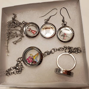 Floating Charms for Your Floating Memory Lockets - Etsy