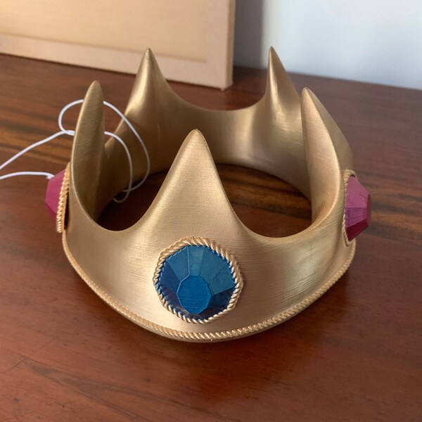 Splatoon 2 Inspired Pearl Deluxe Inkling Cosplay MC Princess Crown ...