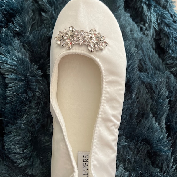 30 Pair Bulk Dancing Slippers for Guest Ballet Satin Slippers Useful ...