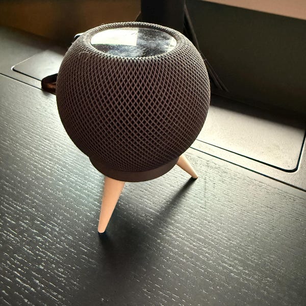 HomePod Mini Speaker Stand Sleek Tripod Base for Better Sound Modern ...