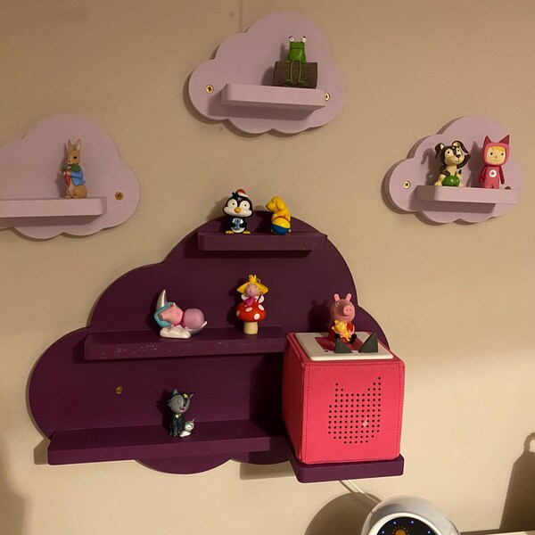 Funko Pop Display Shelf, Wall Display Unit, MDF, Pop Vinyl, Storage for ...