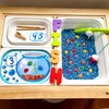 Count the Fish Flisat Inserts, Flisat Table, Flisat Insert Printable ...