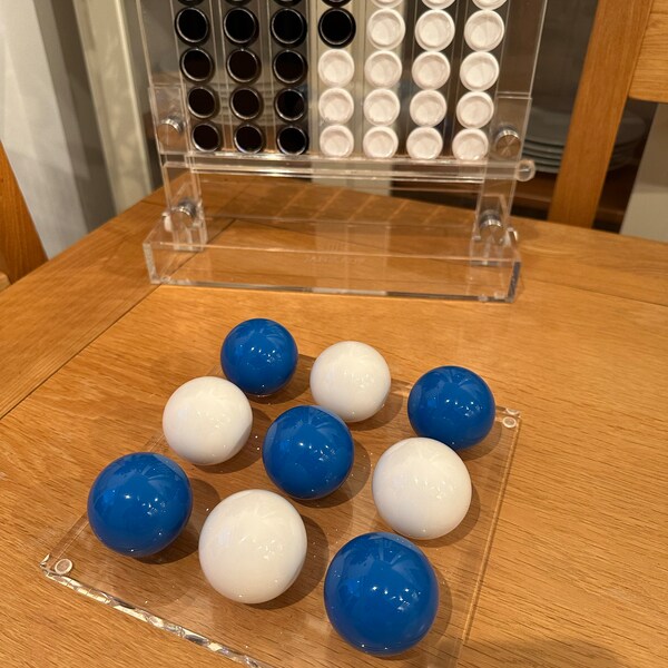 Chess - Luxury Acrylic Board Game - Ornament - Gift - Display - Board ...