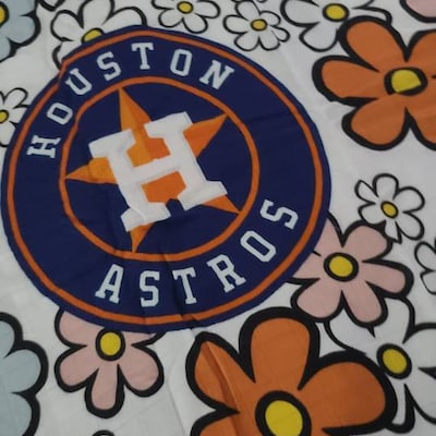 Houston Astros Ready to Reign Collection Faux Leather Bow, Solid Color ...