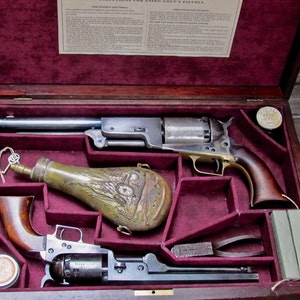 Colt Army Caliber .44 Paper Cartridge Box - Etsy