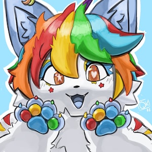 Icon Commission FANART, FURRY, ETC. Please Read Description - Etsy