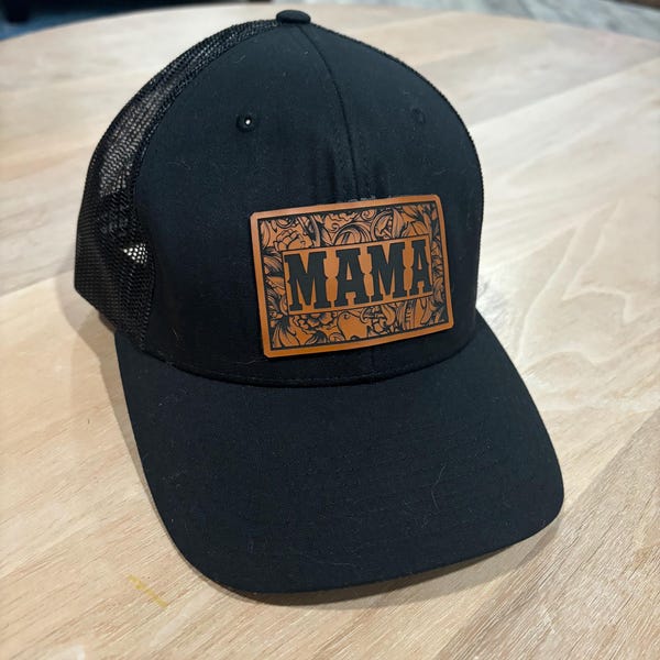 Custom on the Pontoon Patch Boating Hat Patch Adhesive Patch Engraved ...
