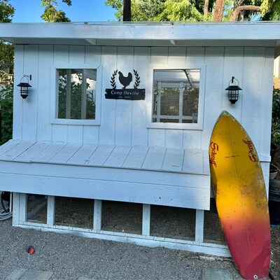 Personalized Chicken Coop Sign Name,chicken Coop Wall Art,custom ...