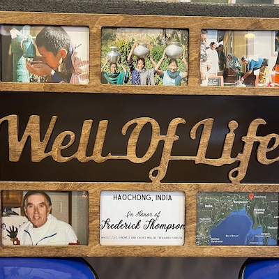 Custom Text Picture Frame Picture Frame Collage Collage Picture Frame ...