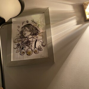 Wiccaphobia Fear of Witches & Witchcraft Inktober Art Print - Etsy