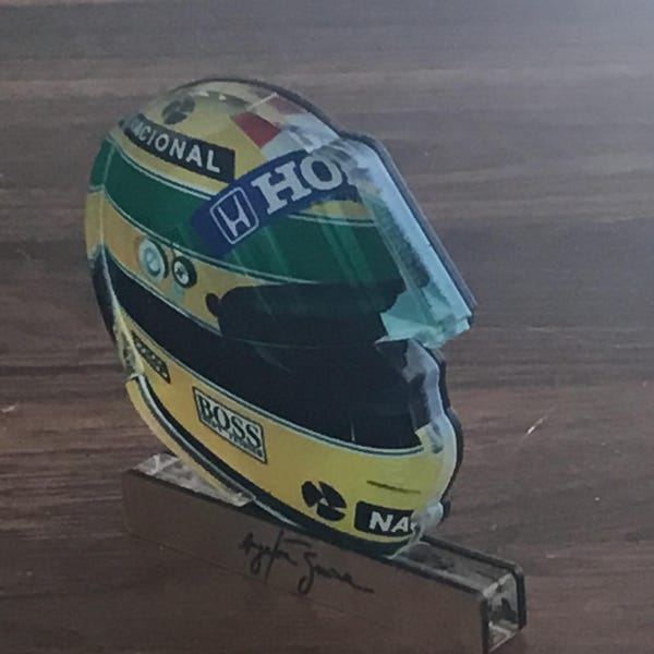 Lewis Hamilton Number 44 - Decorative Plexiglass Flat Display ...