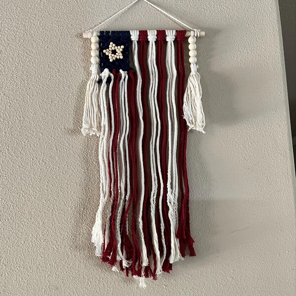 DIY Macrame Kit, Beginner Adult Crafting Kit, Holiday Craft, Gift for ...