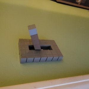 Minecraft-inspired Double Lever Light Switch Plate - Etsy