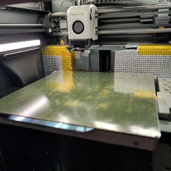 Bambu Lab X1C P1S P1P A1 Custom Build Plate (garolite, G10, G11, Carbon ...