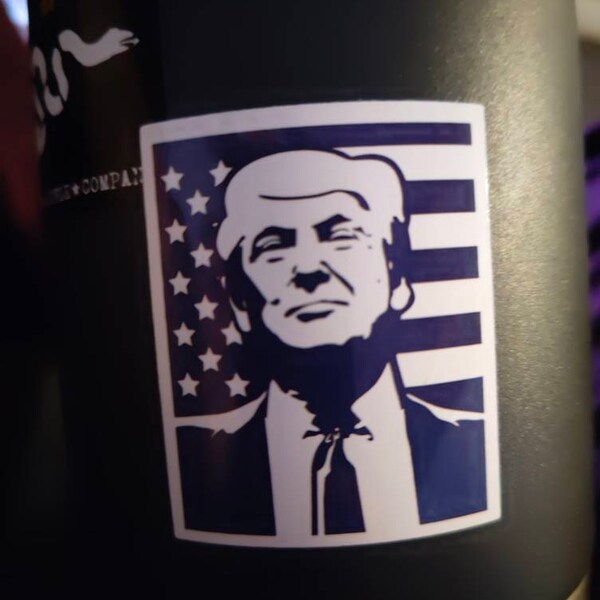 TRUMP FIGHT 2024 Tumbler Cup Trump Supporter 20 Oz Tumbler Donald Trump ...
