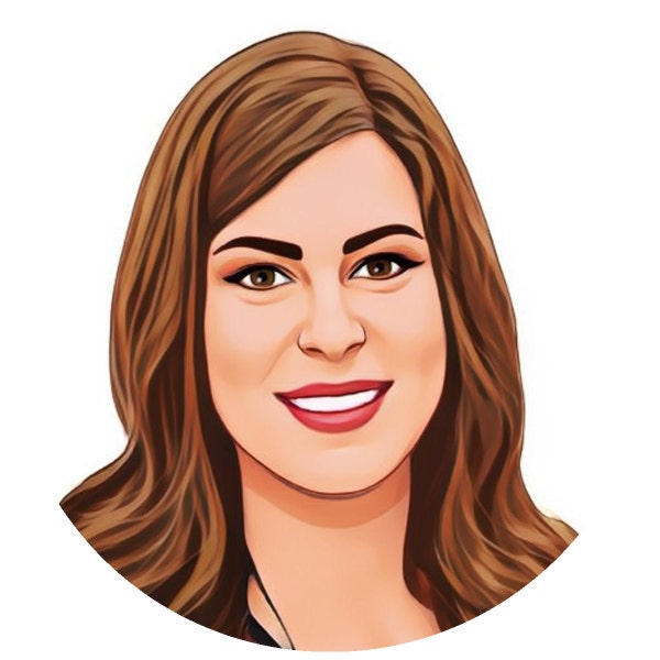 Custom Avatar From Photo Illustrated Avatars for Team Profiles Staff ...