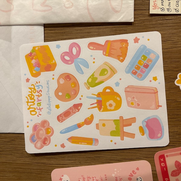 Cherrys Calling Flip Phone Vinyl Sticker Matte Waterproof Vinyl Sticker ...