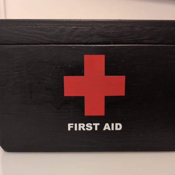 First Aid Label // First Aid Sticker // First Aid // - Etsy