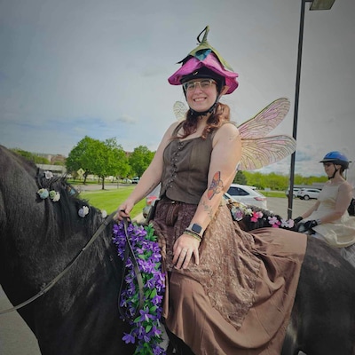 Monarch Butterfly Headpiece Costume Crown Head Piece Fairy Angel ...