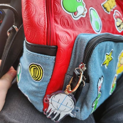 Firey Bfdi Keychain Bfdi Battle for Dream Island BFB Battle for BFB ...