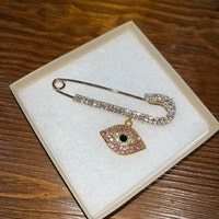 Baptism Pin, Christening Pin, Martyrika Pin, Filakto Pin, Witness Pin ...