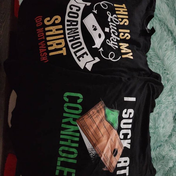 Cornhole King, Hittin' Holes and Crushin' Souls, Game and Tournament ...