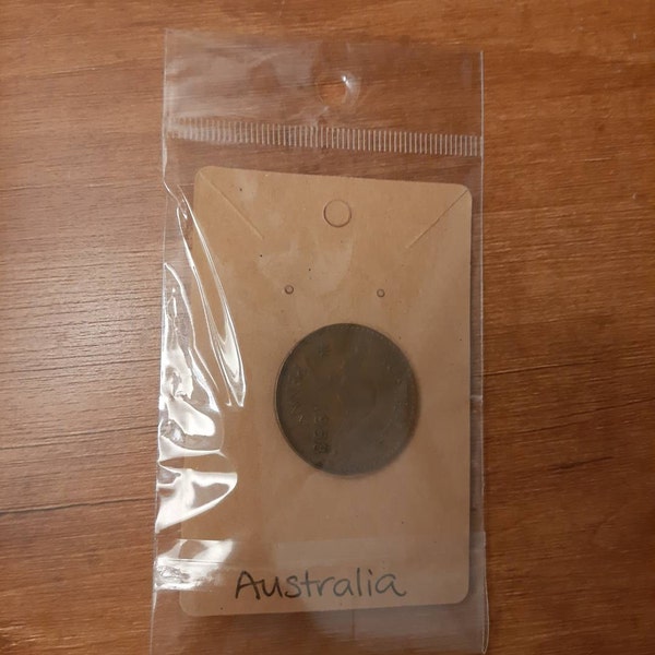 Vintage Australian Penny Pin: Kangaroo Souvenir Gift - Etsy