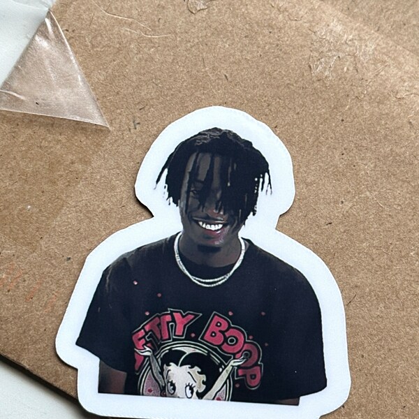 Playboi Carti Sticker Pack Playboi Carti Vinyl Stickers Playboi Carti ...