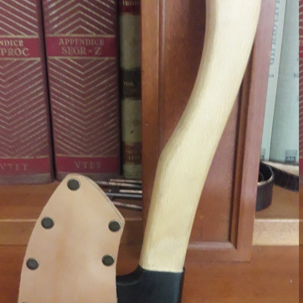 Mini Carving Bearded Axe With Sheath - Etsy
