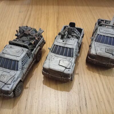 Deoderant Bottle Hover Tank 28mm Scale 3D Printed Resin Model Kit - Etsy