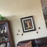 Three Faced Jesus Art Print, Trifacial Trinity, Triple Jesus Christ ...