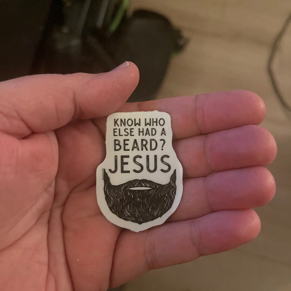 This BEARD is Taken Sticker | Decal | Beard Lover | Gifts for Him ...