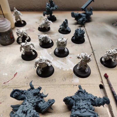 Kami Neko Ghamk Fantasy Table Top Game Dwarf - Etsy