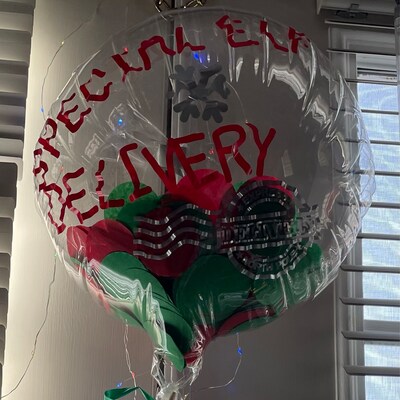 Custom Memorial Balloon, in Memory of Balloon, Your Wings Were Ready ...