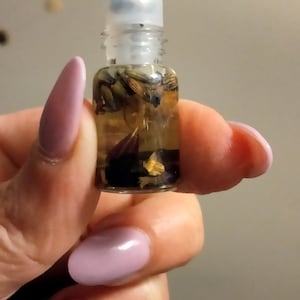 Sample Size Ritual Oils for Energy Healing Protecting & - Etsy