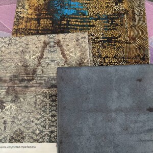 Tim Holtz TARNISHED STAR Quilt Designed by Robin Ruth Using - Etsy