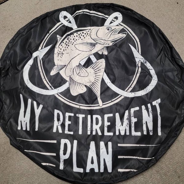 Fishing, Funny Fishing, Fishing Lover Spare Tire Cover Thickening ...