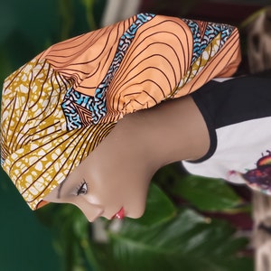 Euro Style Scrub Cap Unisex Sewing Pattern With Video Instructions ...