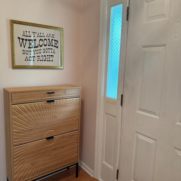 Personalized Roommate Print, Custom Roomie Sign, Coquette Cowgirl Art ...