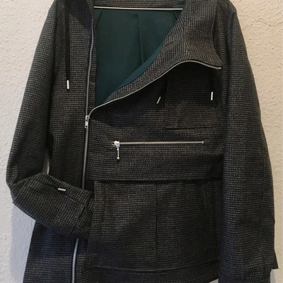 PDF Sewing Pattern for Women Walking Jacket momiji size 32-52 - Etsy