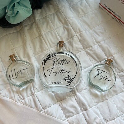 Unity Sand Ceremony Set for Weddings, Unity Ceremony Ideas ...