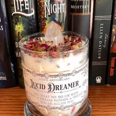 ORIGINAL Lucid Dreamer Candle Dream Spell, Dreams, Dream Magick ...