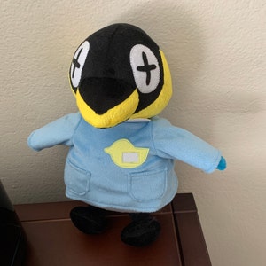 Custom Plush Toy Inspired by Paintbrush From Inanimate - Etsy