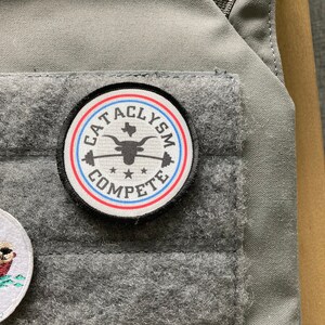 Custom Patches 2.5 Round Custom Patch Personalized - Etsy