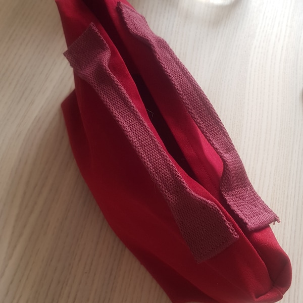 Canvas Bag | Simple Tote 3 Sizes | Shopping Bag | Minimalist Canvas Bag ...