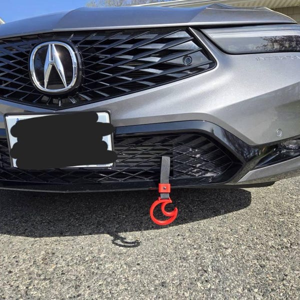 Crescent Moon Tsurikawa – JDM Drift Charm, Cute Car Handle, JDM ...