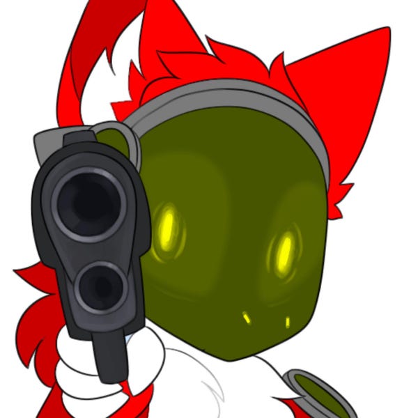 Digital Protogen Furry Emote/sticker Bases (pack 3) - Etsy