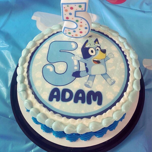 Printable Custom Preppy Cake Topper - Etsy