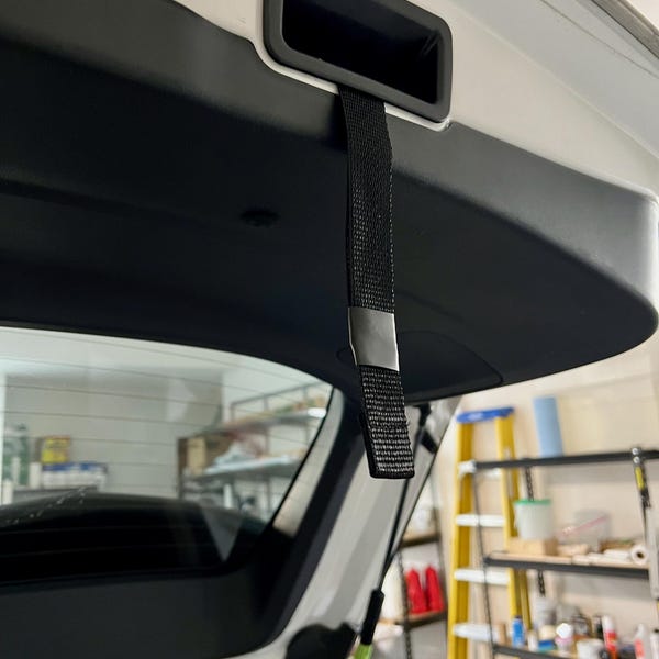 Liftgate Hatch Pull Assist Strap | SUV | Hatchback | Subie | for Short ...